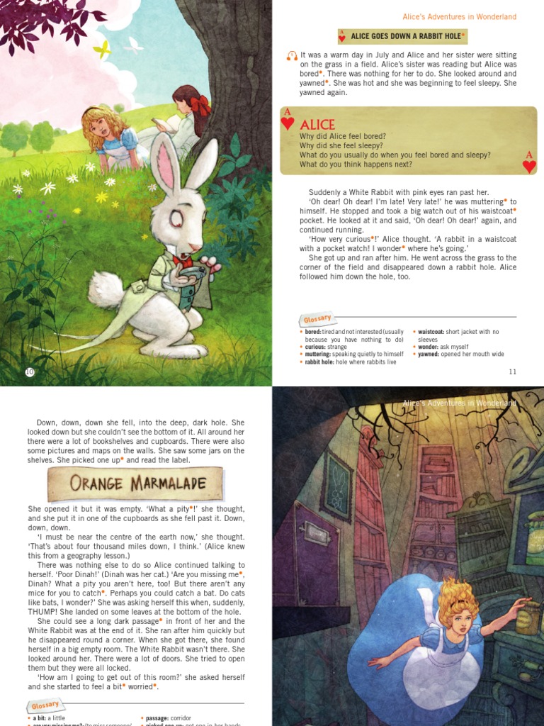 Alice in Wonderland | PDF | Alice (Alice's Adventures In Wonderland ...