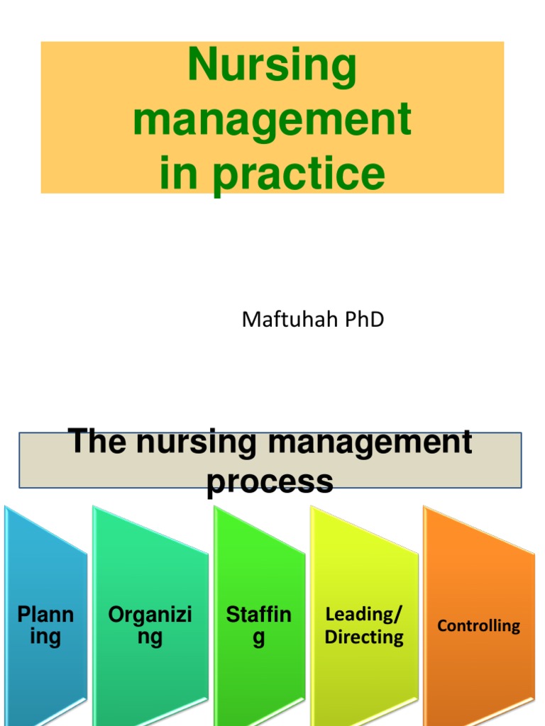 Nursing Management Process Overview | PDF | Turnover (Employment) | Nursing