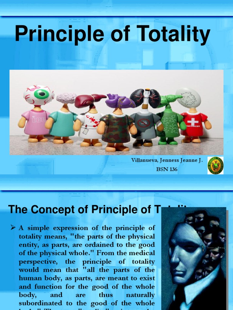 Totality Power Point | PDF | Religion And Belief | Religious Education