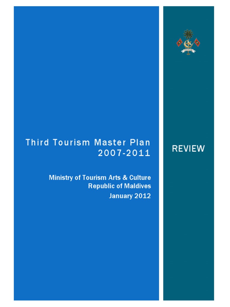 Maldives Tourism Master Plan | PDF | Foreign Exchange Reserves | Tourism