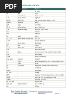 SIG Code Abbreviations | PDF | Pharmacology | Pharmacy