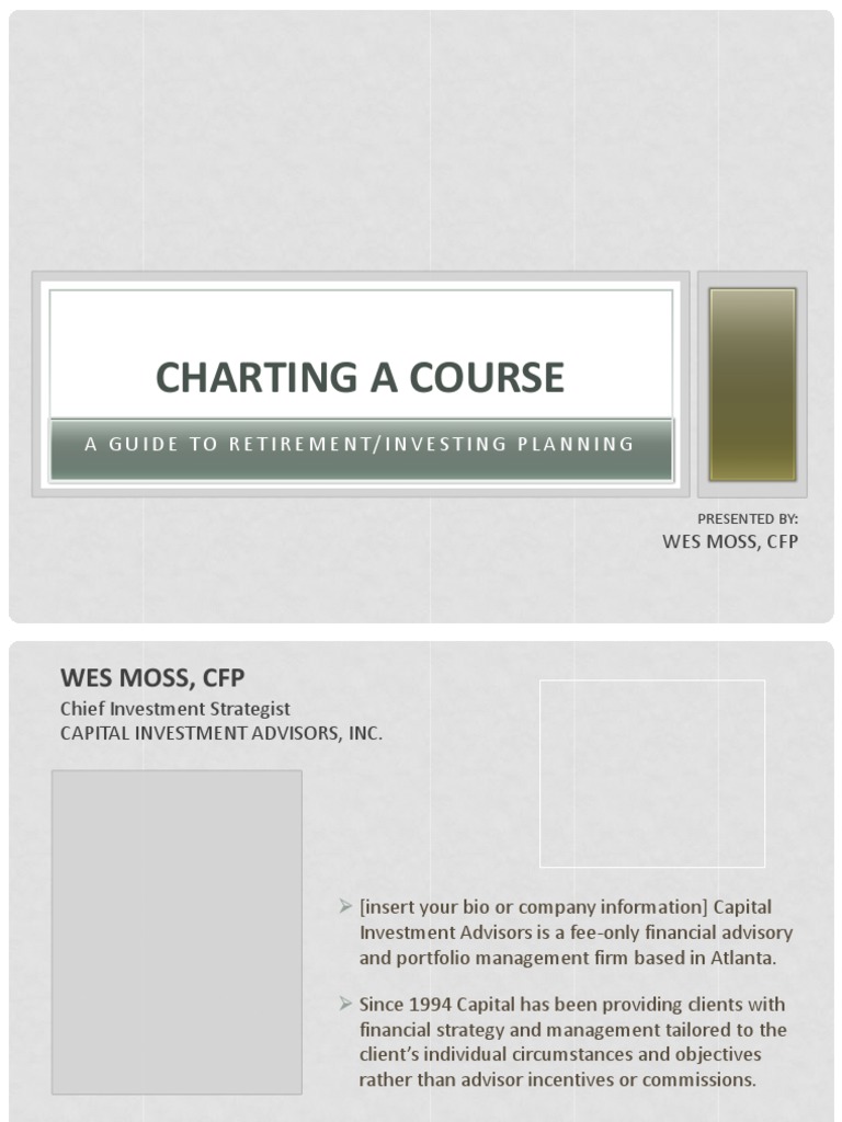 Charting A Course: A Guide To Retirement/Investing Planning | PDF | 401 ...