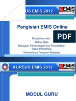 Panduan Pengisian Deskripsi Tugas Dalam Hrmis | PDF