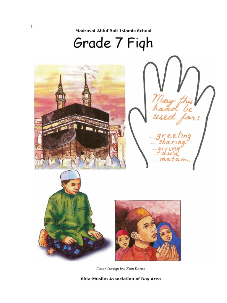 Grade 7 Fiqh | PDF | Tawhid | Hajj