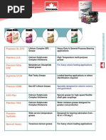 Grease Cross Reference | PDF | Hydrocarbons | Petroleum