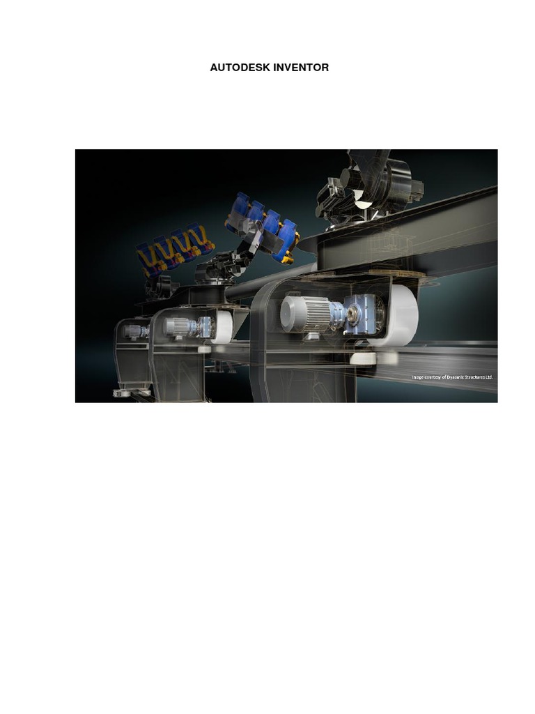 Autodesk Inventor | PDF | Teknologi & Rekayasa