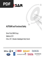 Autosar PDF | PDF | Application Programming Interface | Component Based Software Engineering