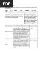 Life Size Character Biography Project | PDF | Biography | Learning
