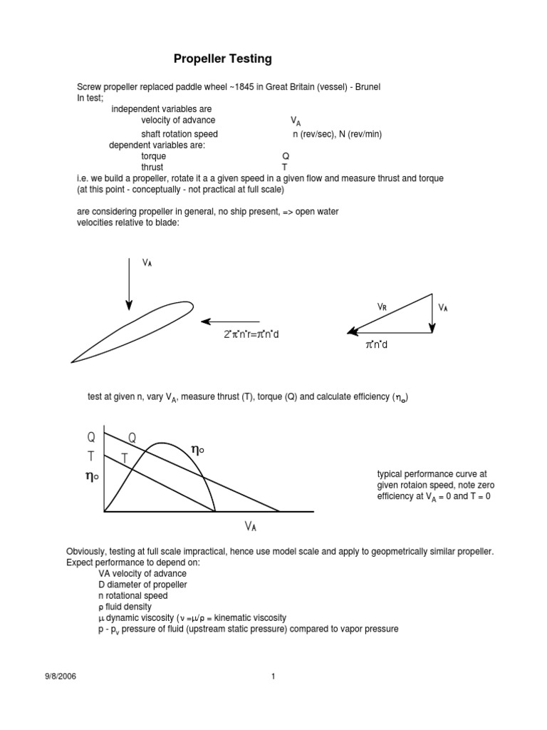 Q T Q T: Propeller Testing | Download Free PDF | Propeller | Classical ...