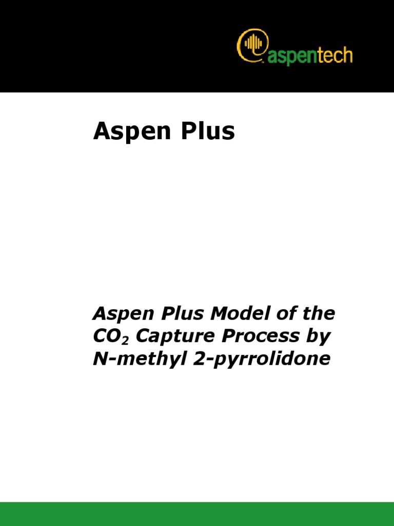 Aspen Plus NMP Model | Download Free PDF | Vapor | Solubility
