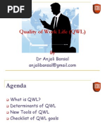 Enhancing Quality of Work Life (QWL) | PDF | Motivation | Motivational