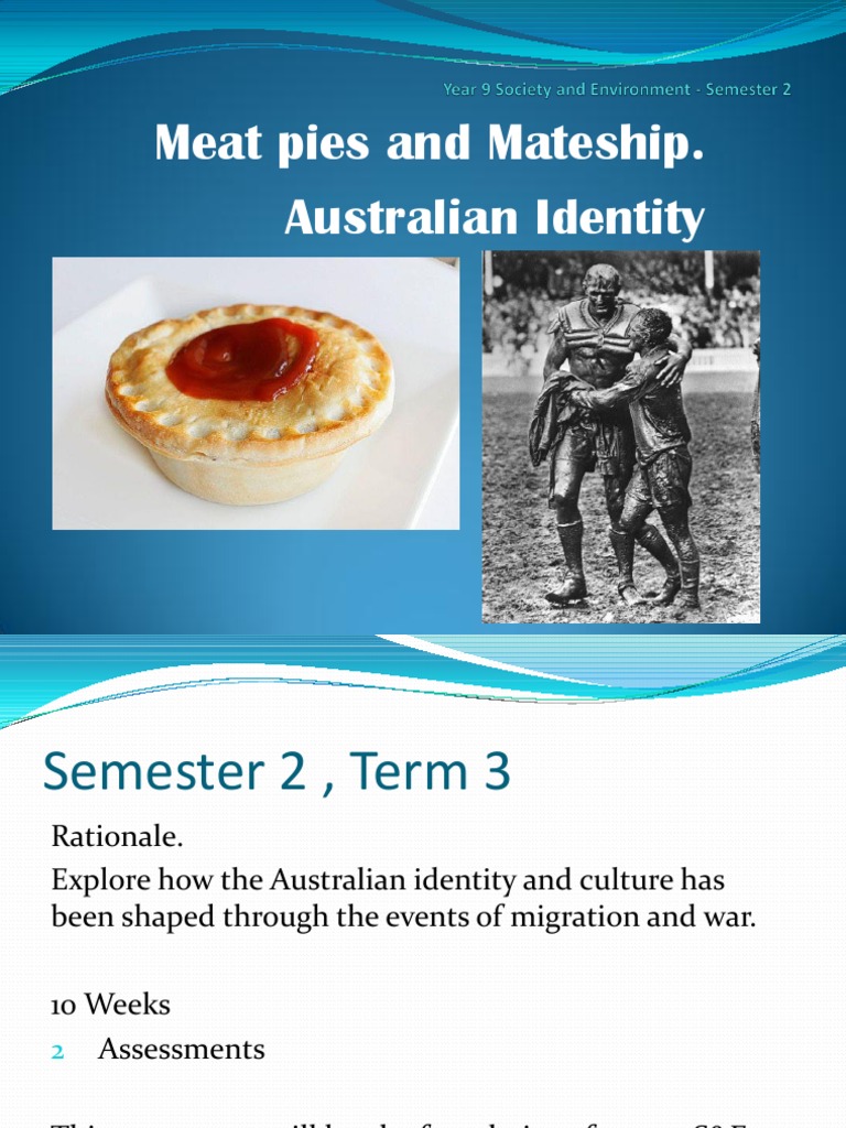Exploring Australian Identity | PDF | Career & Growth | Self-Improvement