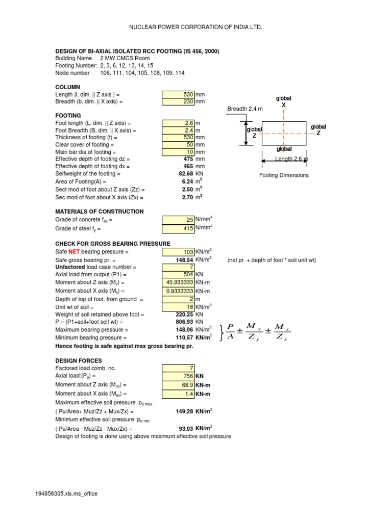 Foundation Design | PDF | Continuum Mechanics | Mechanics