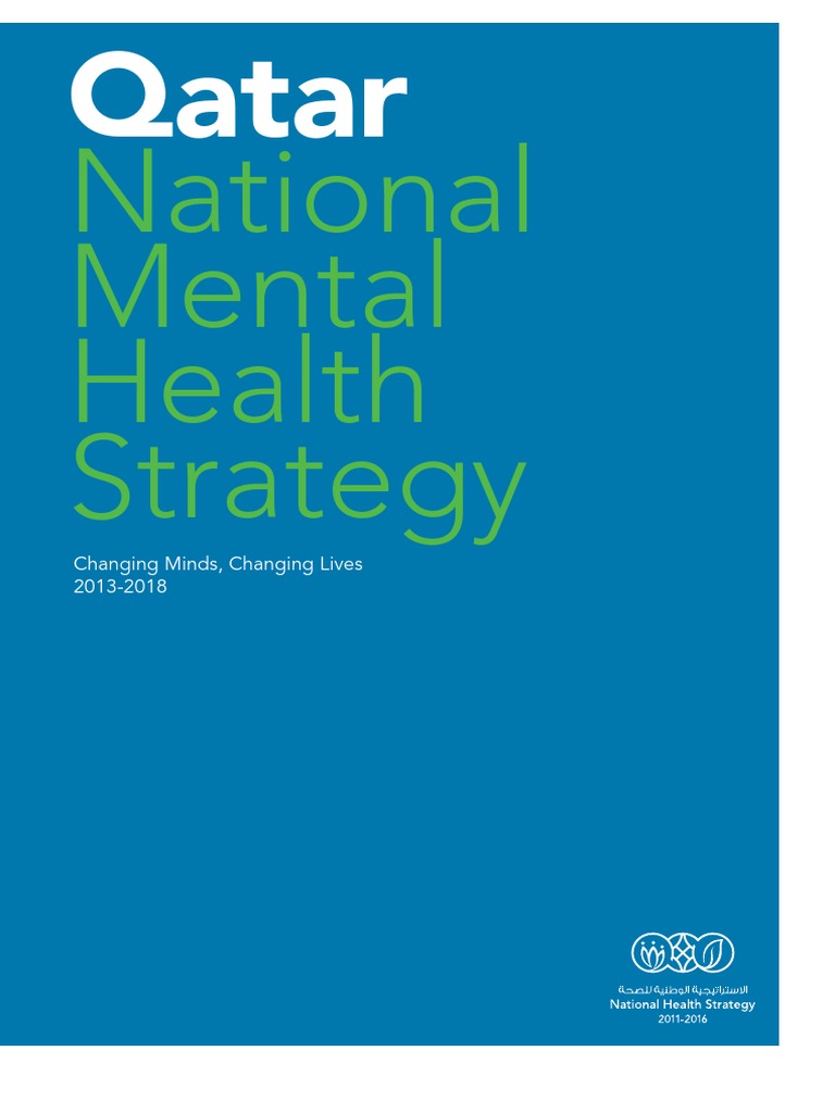 English Qatar National Mental Health Strategy | PDF | Mental Health ...