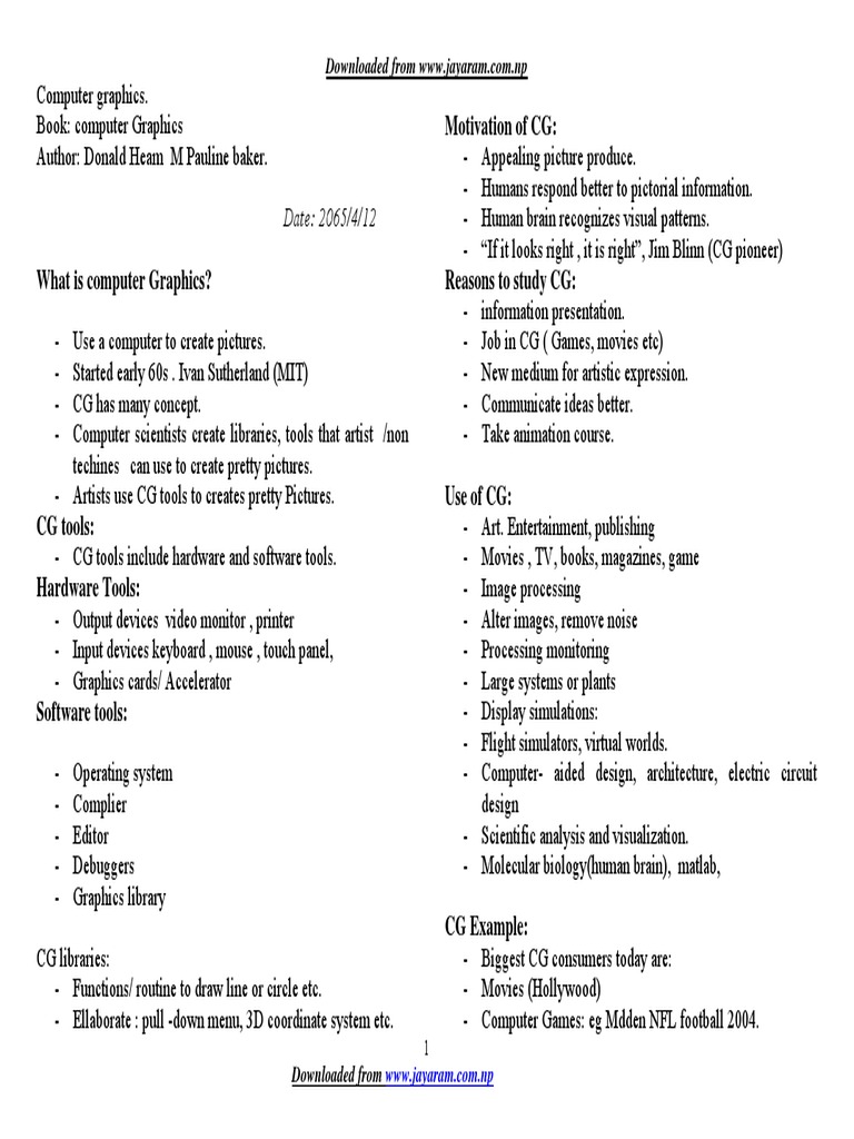 Graphics Good | PDF | Computer Graphics | Touchscreen