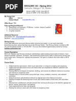 Basic Outline of an Exegetical Paper | Exegesis | Rhetoric