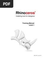 Rhino Commands | PDF | Computers | Technology & Engineering