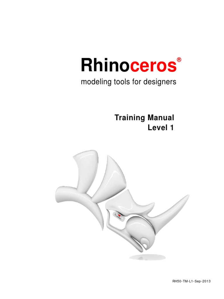 Rhino Manual 1 | PDF | Button (Computing) | Tab (Gui)