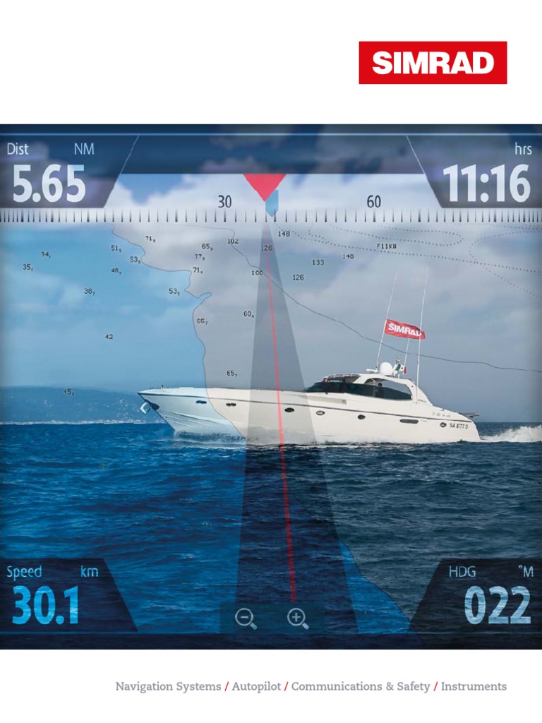 Simrad 2014 Catalogue Global | PDF | Sonar | Electronics