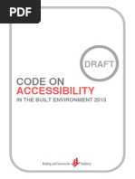 BCA Barrier-Free Accessibility | PDF | Door | Stairs