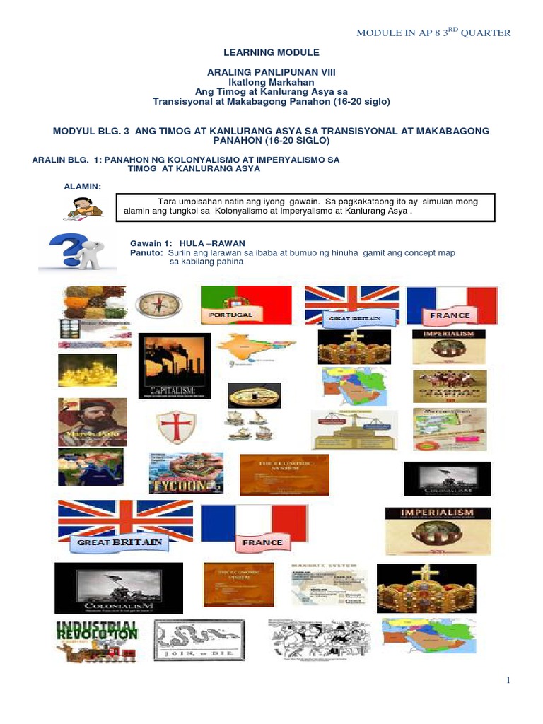 Learning Module 3rd | PDF