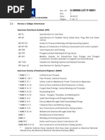 ASME Codes and Standards Overview | PDF | Pipe (Fluid Conveyance) | Welding