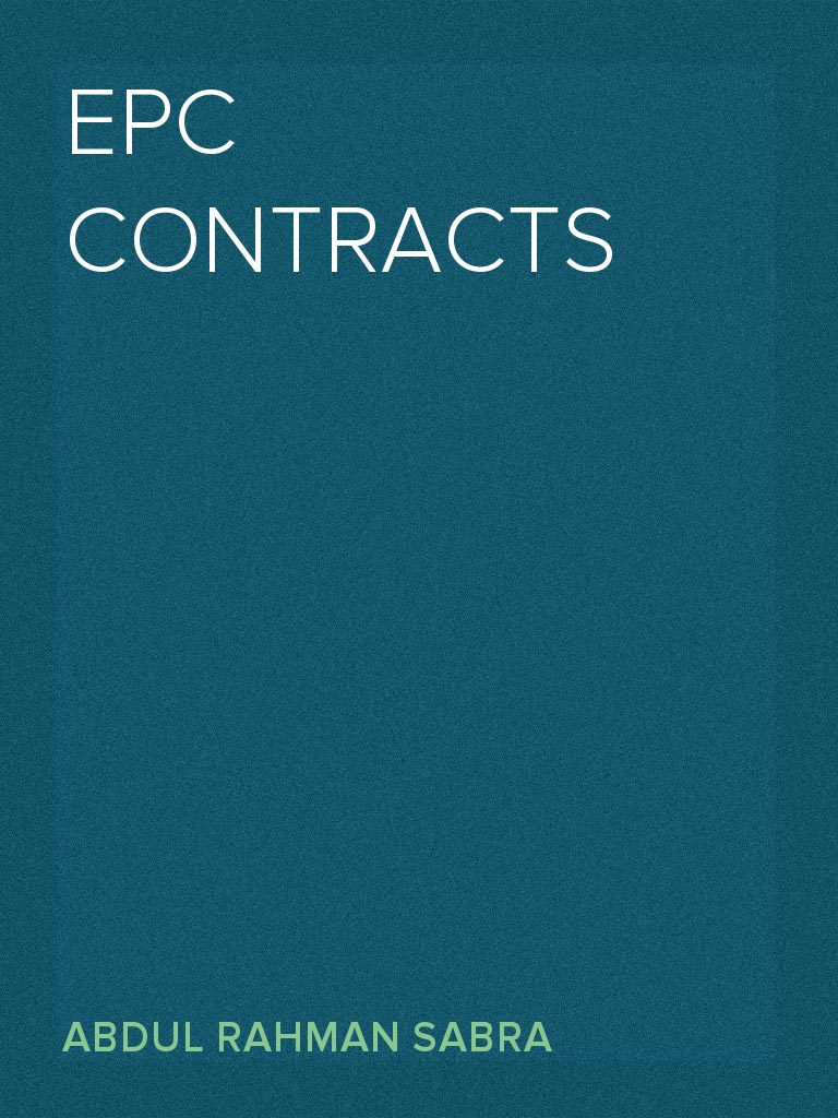 EPC Contracts | PDF | Guarantee | Risk