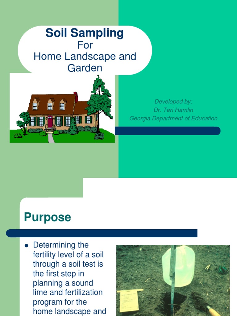 Soil Sample Analysis | PDF | Soil Fertility | Fertilizer