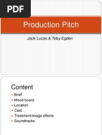 Film Genre Analysis Guide | PDF