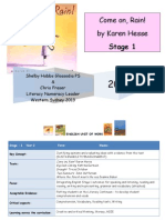 The Burnt Stick | PDF | Reading Comprehension | Literacy