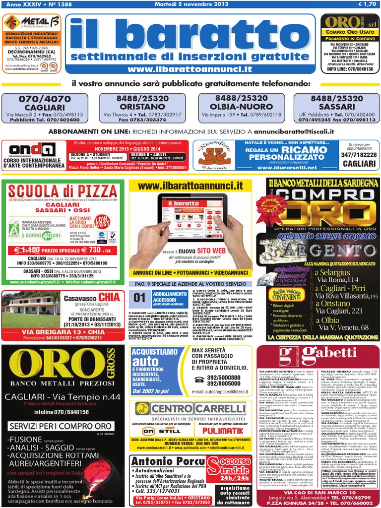 Il Baratto 1588 OPT | PDF