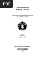 LP ANC (Maternitas) | PDF
