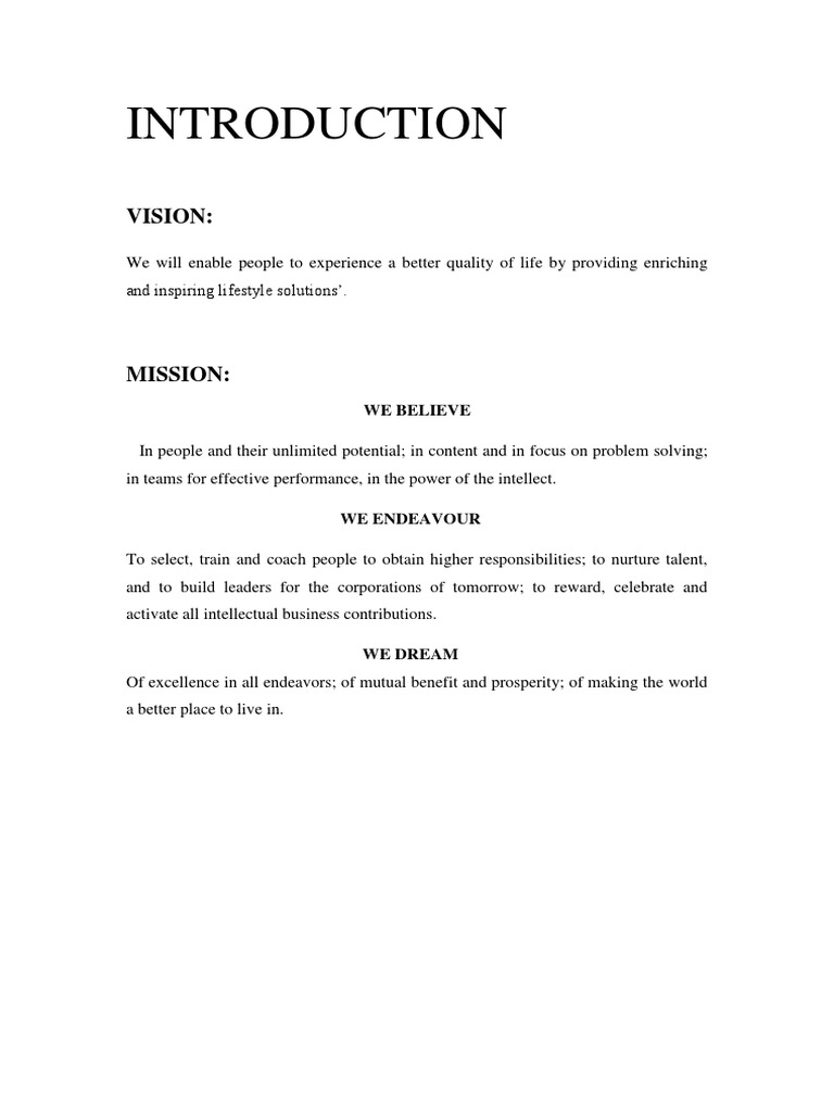 Introduction | PDF | Retail | Brand