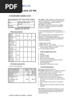 EN8 Steel: BS970: 1955 EN8, BS970/PD970: 1970 Onwards | PDF | Heat ...