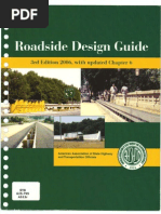 Aashto Green Book 2001 | PDF