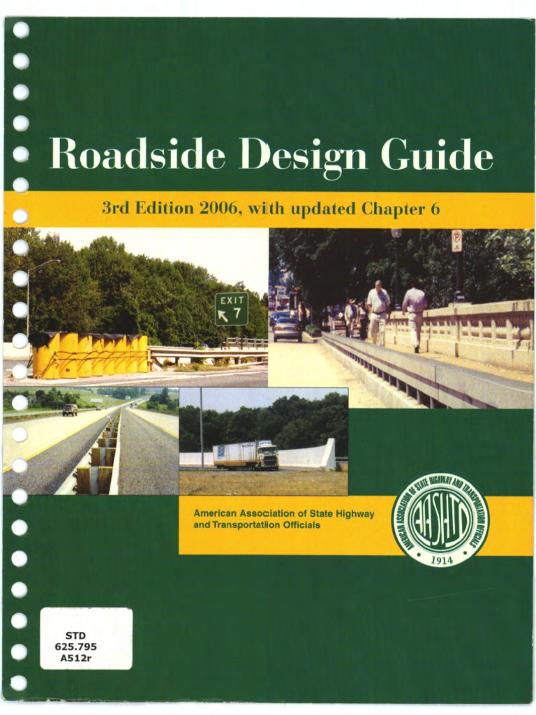 Roadside Design Guide | PDF