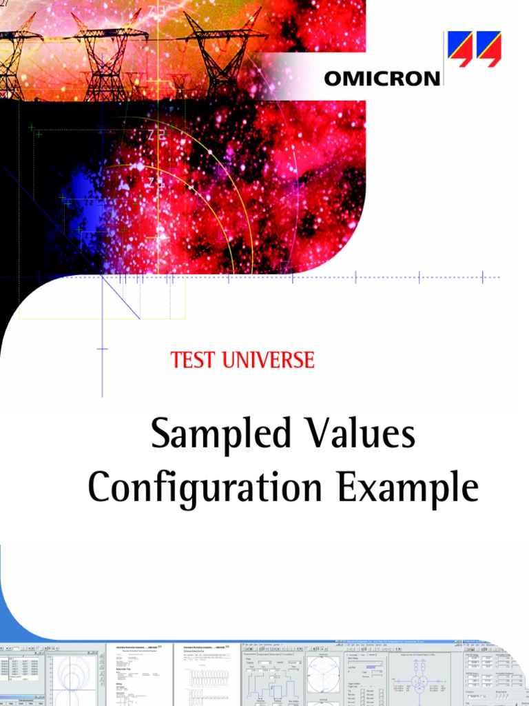 Sampled Values Configuration Example | PDF | Internet Protocols ...