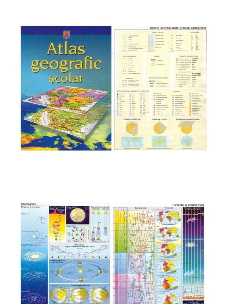 Atlas Geografic | PDF