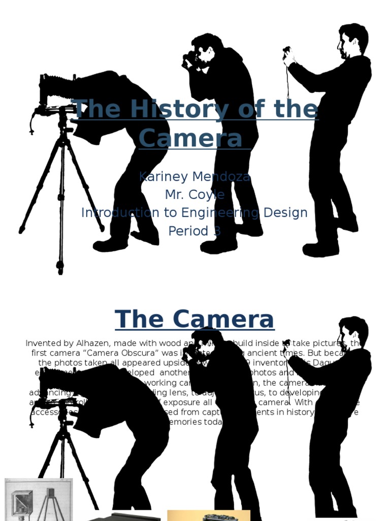 The History of The Camera | PDF | Glass Applications | Camera