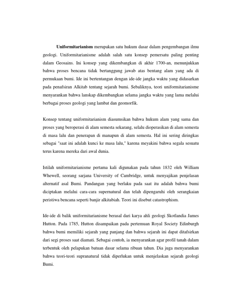 Uniformiatanizm | PDF