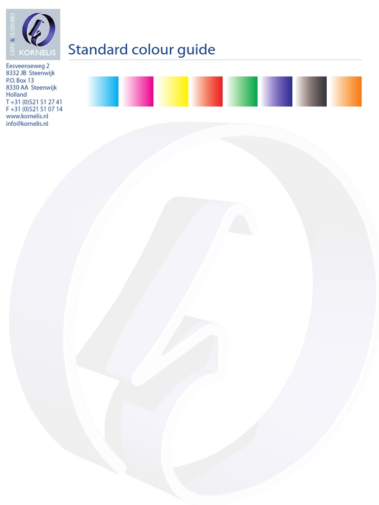 Colour Codes | PDF | Color | Art Media
