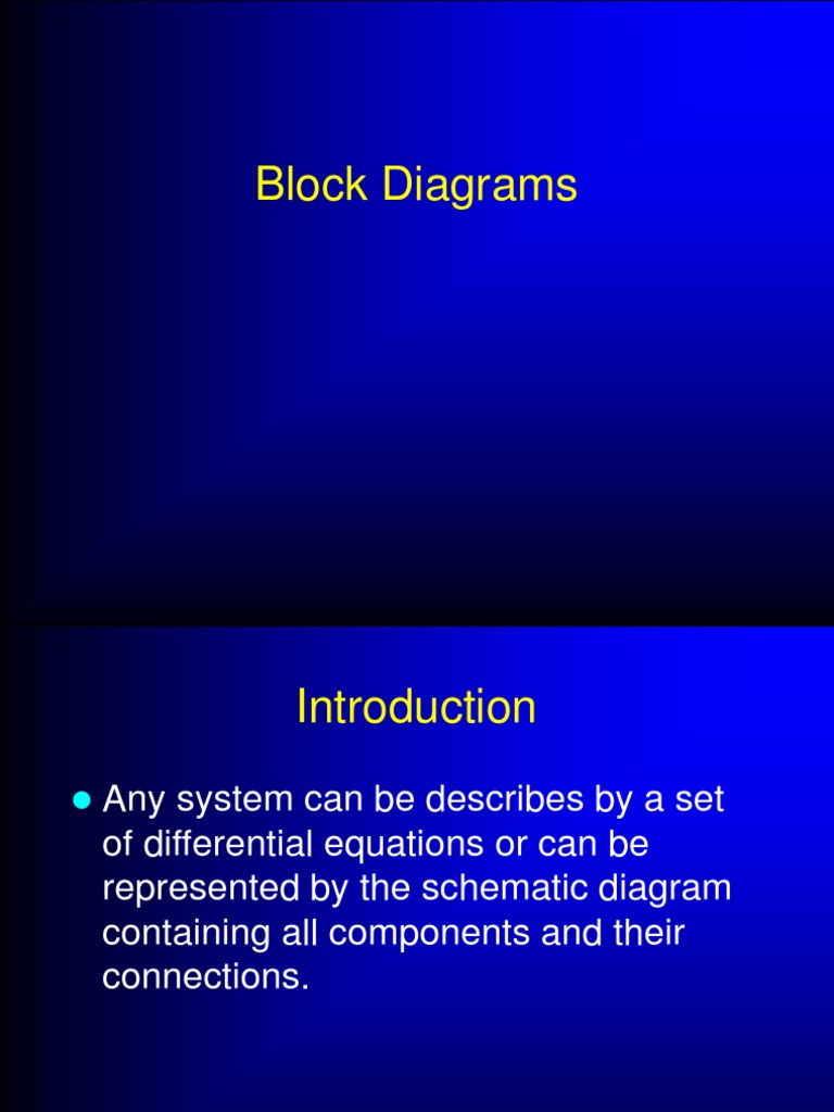 Block Diagrams | PDF | Thermostat | Control System