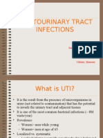 Uti Case Study | PDF | Urinary Tract Infection | Rtt