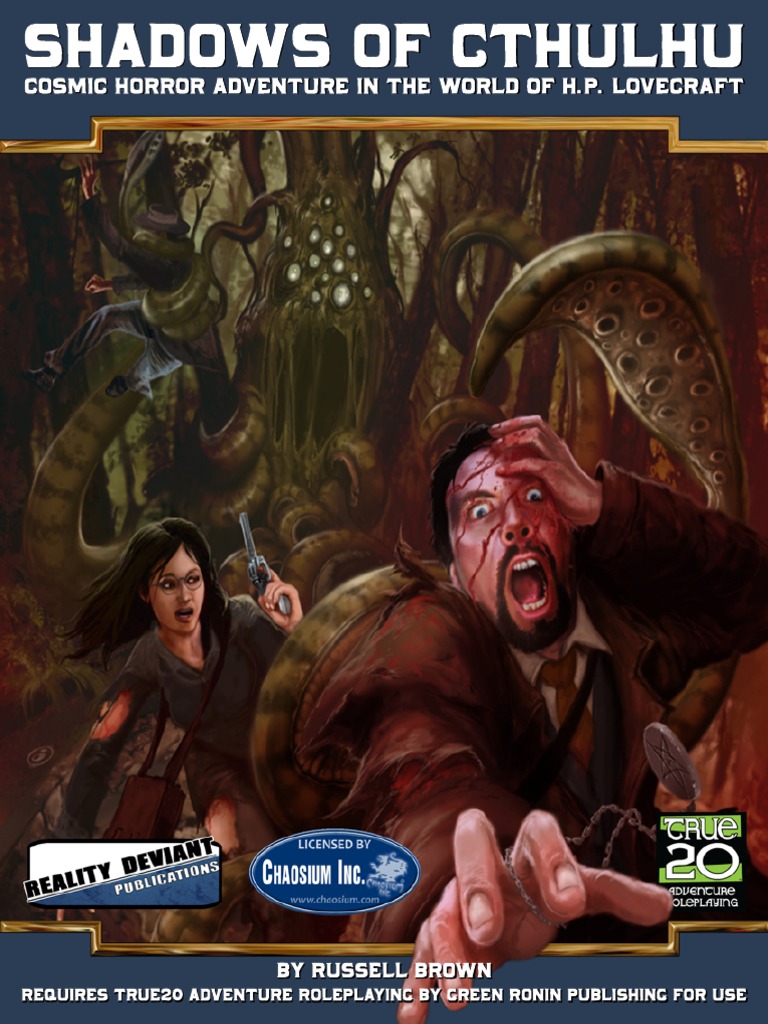 True20 - Shadows of Cthulhu (Oef) | PDF | Cthulhu | Psychiatry