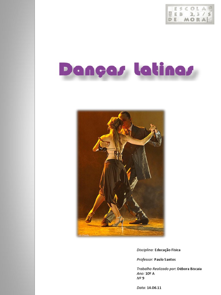 Danc As Latin As | PDF | Danças | Dança de salão