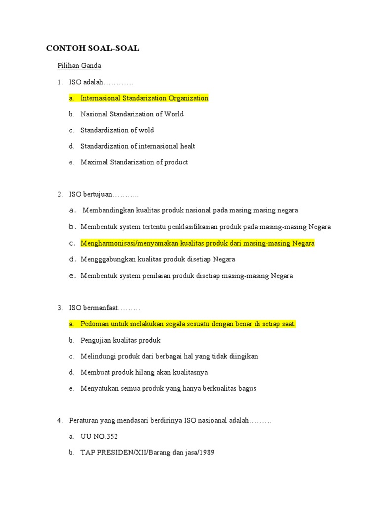 CONTOH SOAL DDM Kel 12 Iso Dan Sim | PDF