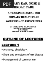 n82 - Procedure For Aural Toilet | PDF | Nursing | Patient