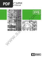 Scaffold Basic Design Example | PDF | Scaffolding | Bending