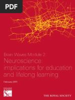 Statement of Purpose For Neuroscience | PDF