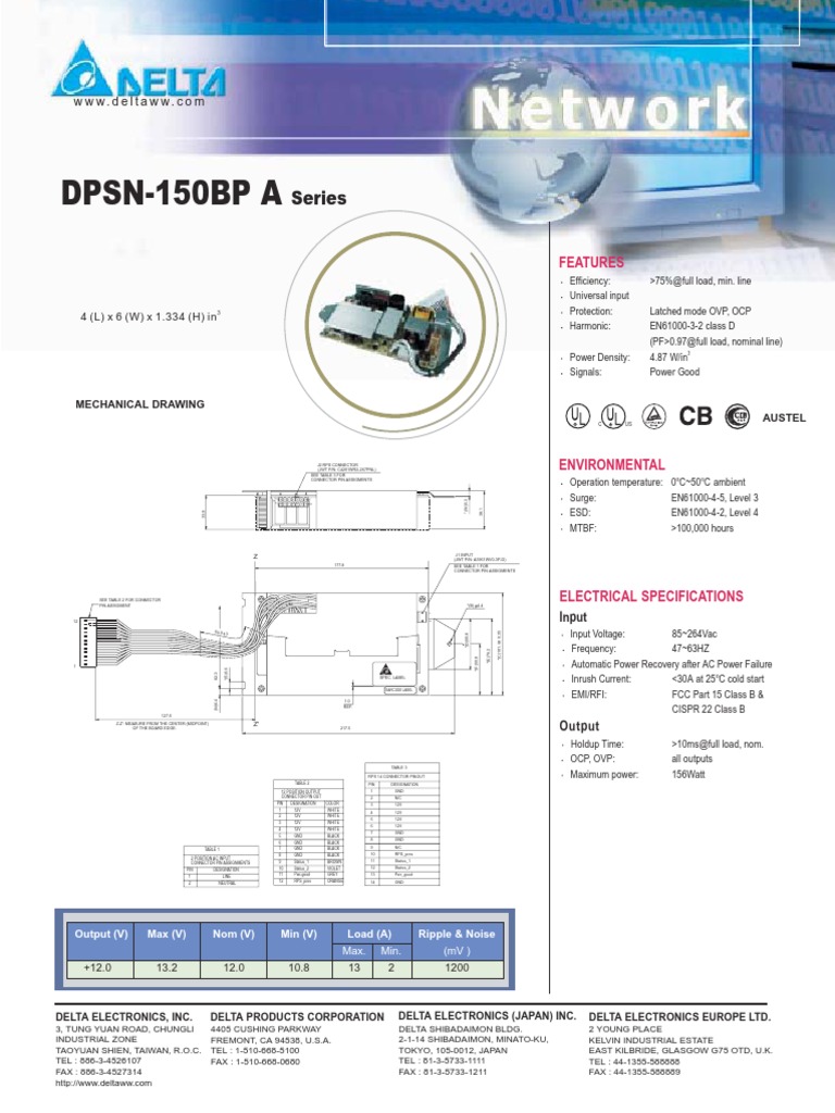 Fonte Original Dell DPSN-150BP - A | PDF